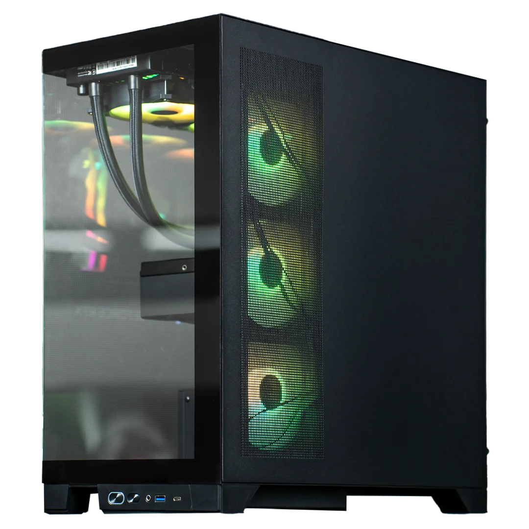 TechFast RTX 4090 Gaming PC: AMD Ryzen 7 7800X3D TechFast RTX 4090 Gaming PC: AMD Ryzen 7 7800X3D
