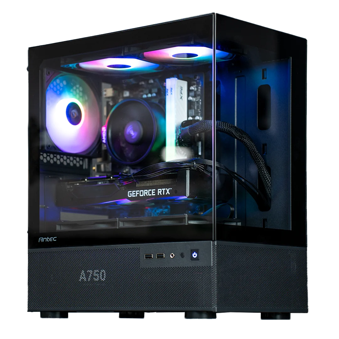 TechFast RTX 3060 Gaming PC Intel Core I3 12100F