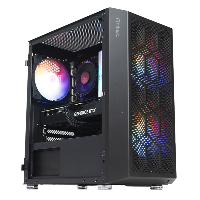 AMD Ryzen 5 5500 | RTX 3060 12GB Gaming PC - JAN