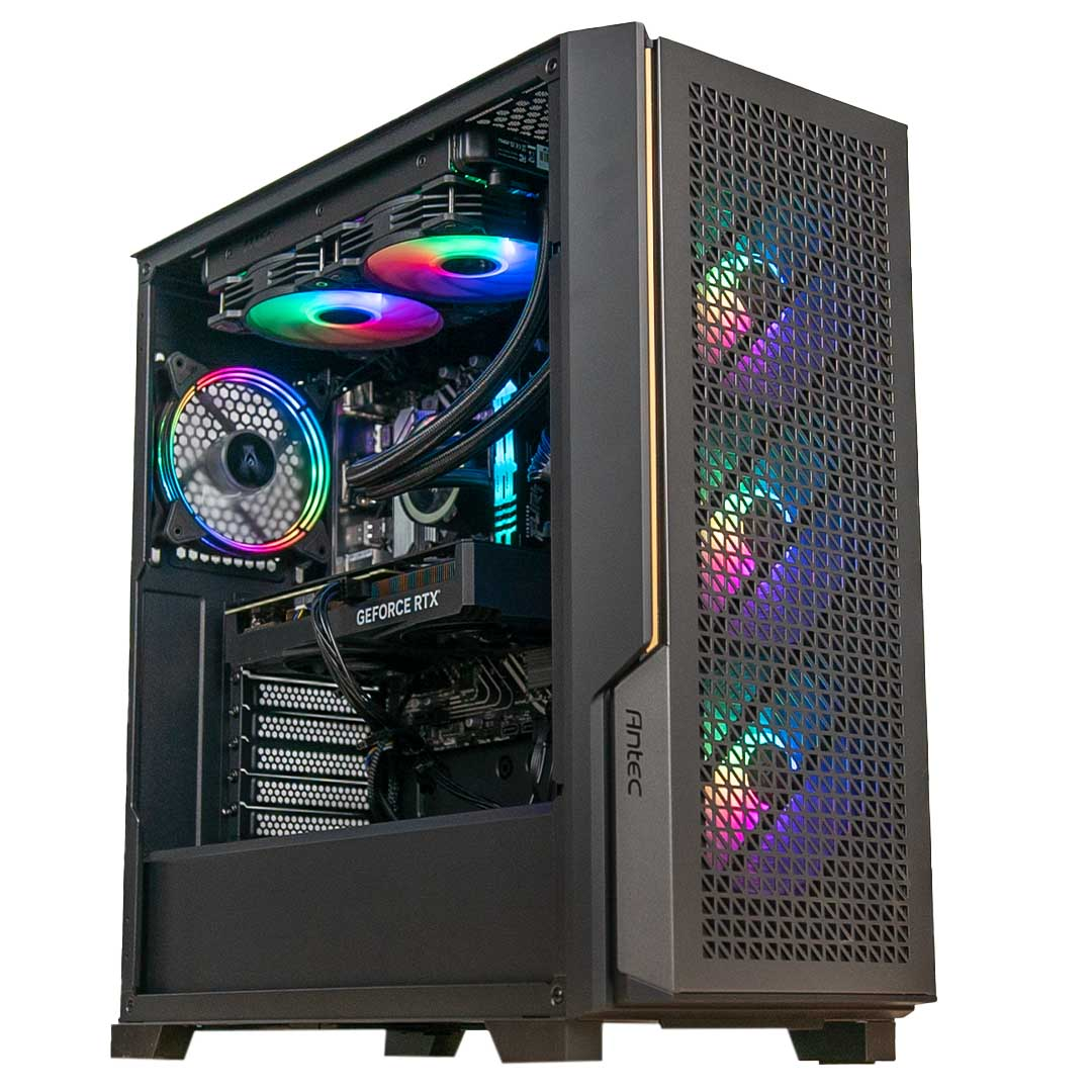 Gaming PC: AMD Ryzen 7 7800X3D | RTX 4090 24GB Gaming Desktop - FEB