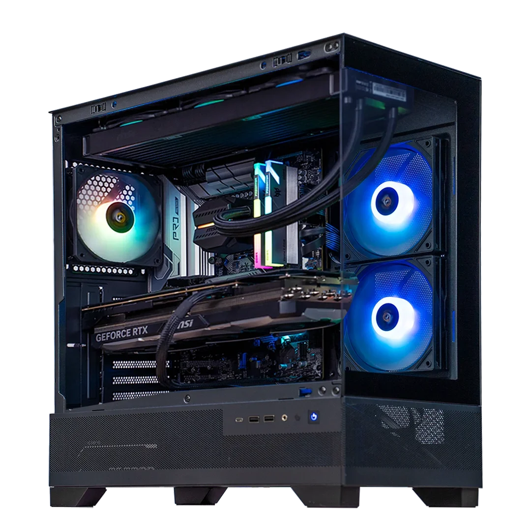 TechFast RTX 4070Ti Gaming PC: Intel Core i5 - 13600KF