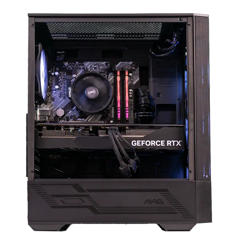 Gaming PC: AMD Ryzen 7 7800X3D | RTX 4080 16GB Gaming Desktop - BOXING DAY