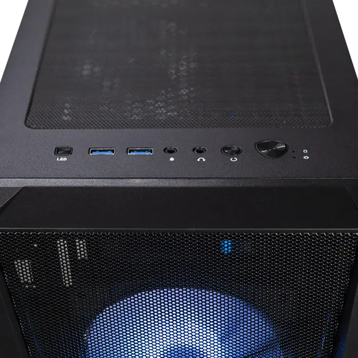 Gaming PC: AMD Ryzen 5 7500F | RX 7800 XT 16GB Gaming Desktop