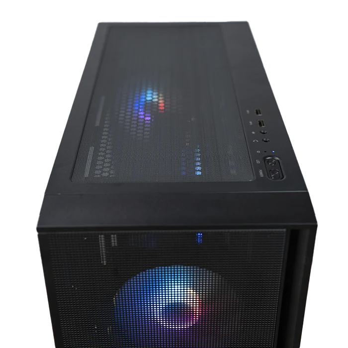 TechFast RTX 4070 Ti Super Gaming PC: Intel Core i5-12400F