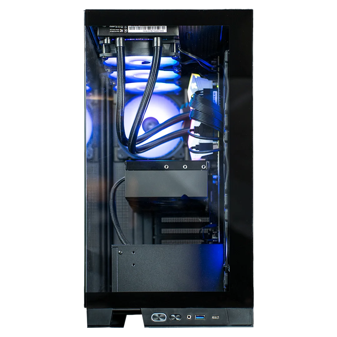 TechFast RTX 4090 Gaming PC: AMD Ryzen 7 7800X3D TechFast RTX 4090 Gaming PC: AMD Ryzen 7 7800X3D