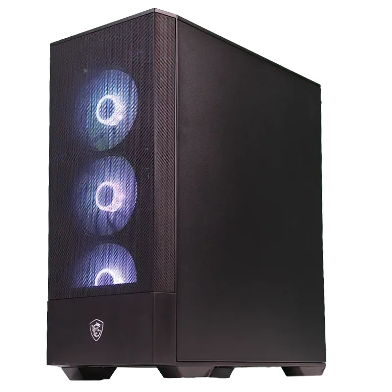 TechFast RTX 4070 Super Gaming PC: AMD Ryzen 5 7500F