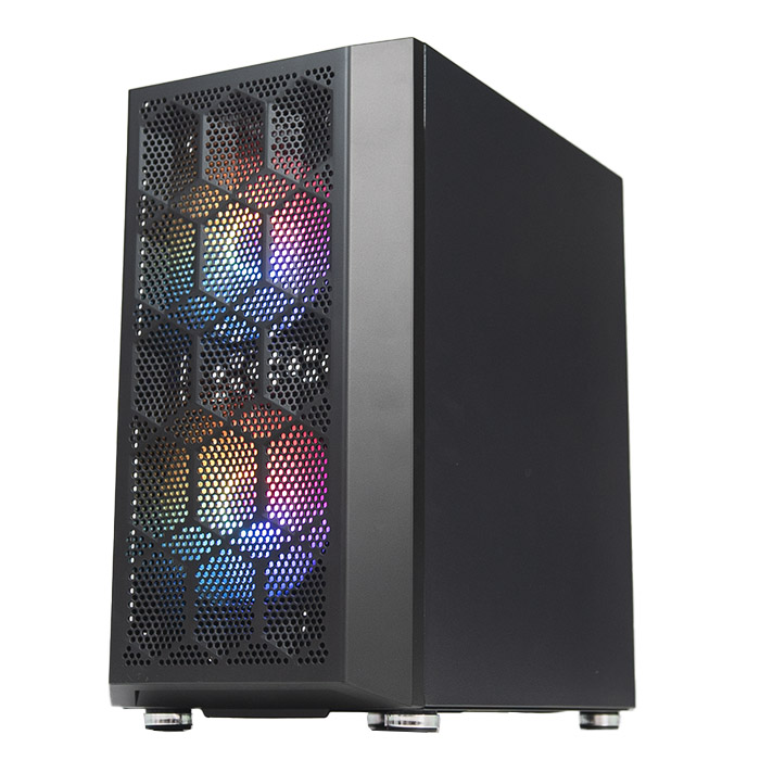 TechFast RTX 4060 Gaming PC: AMD Ryzen 5 5500 TechFast RTX 4060 Gaming PC: AMD Ryzen 5 5500